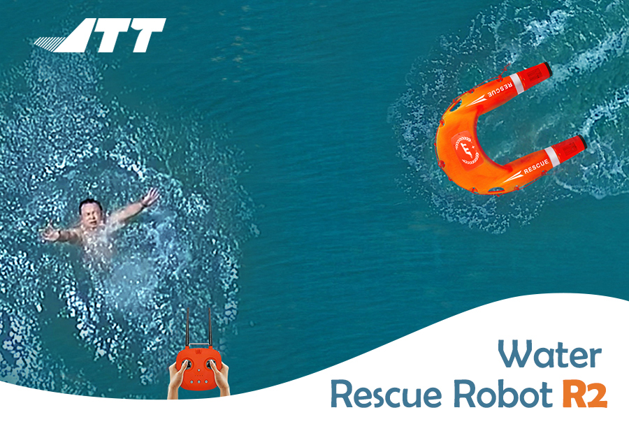 Smart Emergency RC Lifebuoy Water Rescue Robot R2 Suppliers ...